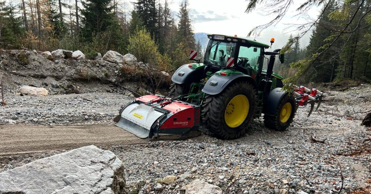 Forststrassen Sanierung Steiermark | Erdbau Bayer